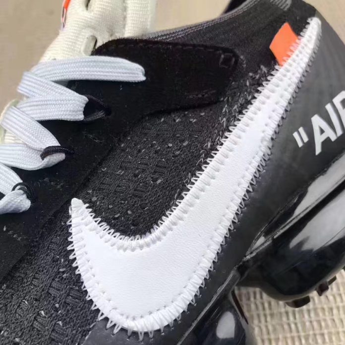 OFF-WHITE x Nike Air VaporMax Detailed Photos - Sneaker Bar Detroit
