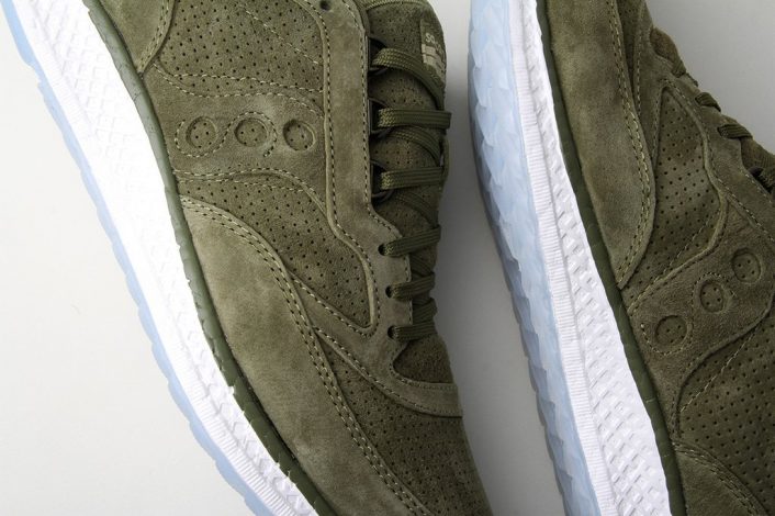 Saucony Freedom Runner Suede Pack - Sneaker Bar Detroit