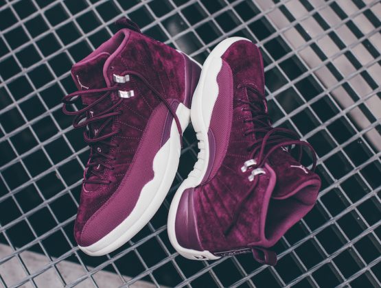 Air Jordan 12 Bordeaux 130690-617 Release Date - Sneaker Bar Detroit