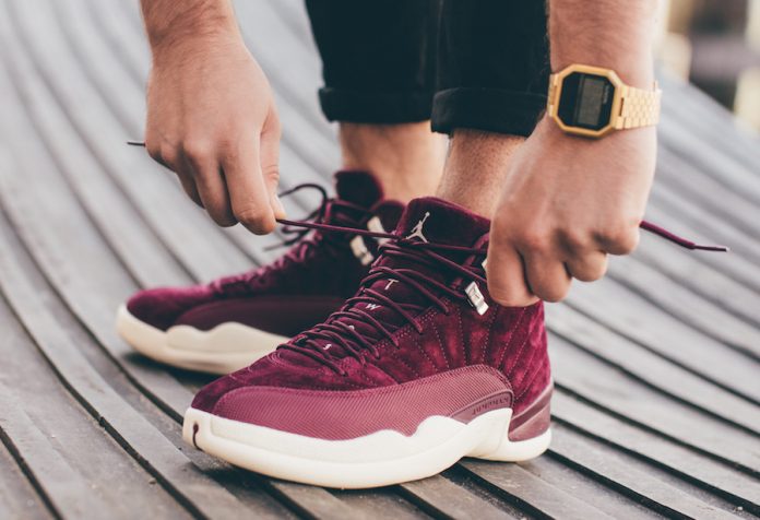 Air Jordan 12 Bordeaux 130690-617 Release Date - Sneaker Bar Detroit