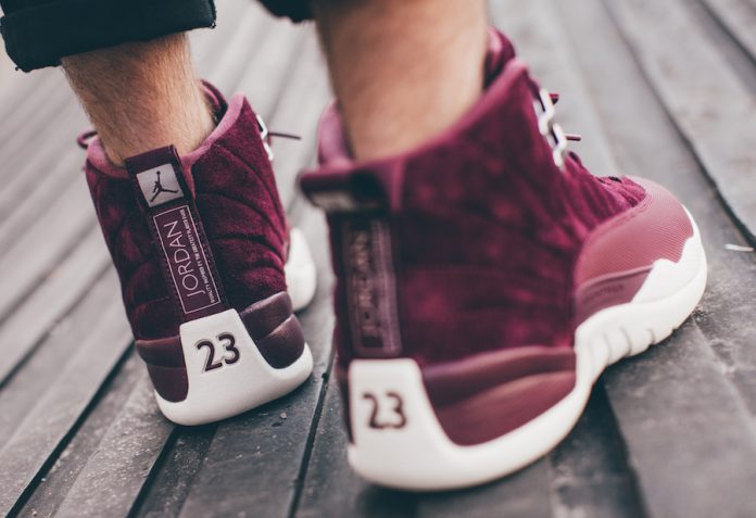 Air Jordan 12 Bordeaux 130690-617 Release Date - Sneaker Bar Detroit
