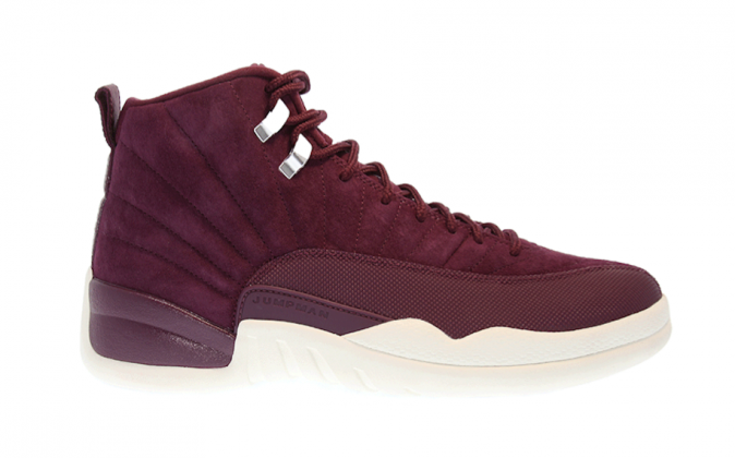 Air Jordan 12 Bordeaux 130690-617 Release Date - Sneaker Bar Detroit