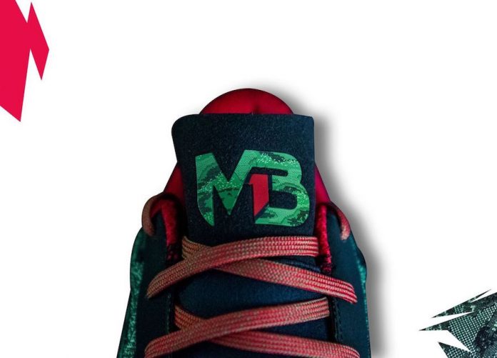 Big Baller Brand Melo Ball 1 Camo - Sneaker Bar Detroit