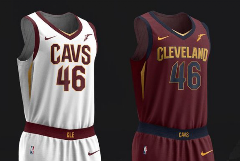 Cleveland Cavaliers Nike Uniforms Jerseys - Sneaker Bar Detroit