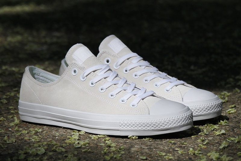 Converse Chuck Taylor Pro Ox Cream Suede - Sneaker Bar Detroit