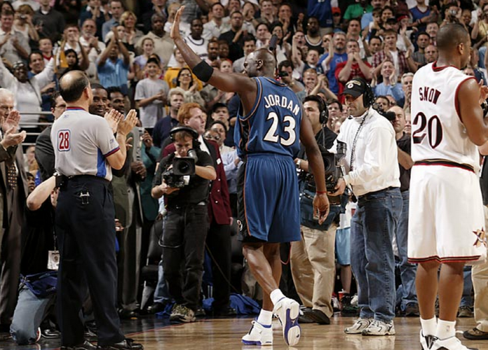 Air Jordan 18 Sport Royal Wizards AA2494-106 - Sneaker Bar Detroit