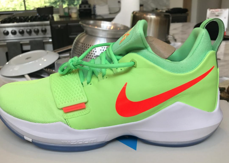 Nike PG 1 Green Crimson Grinch - Sneaker Bar Detroit