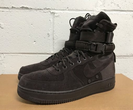 Nike SF-AF1 High Brown Suede 864024-203 - Sneaker Bar Detroit