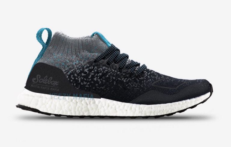 Packer Shoes Solebox adidas Ultra Boost Mid - Sneaker Bar Detroit