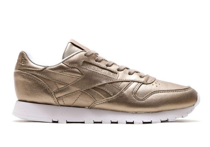 Reebok Classic Leather Club C Metallic Gold Pack - Sneaker Bar Detroit