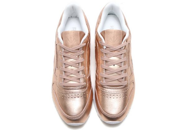 Reebok Classic Leather Club C Metallic Gold Pack - Sneaker Bar Detroit