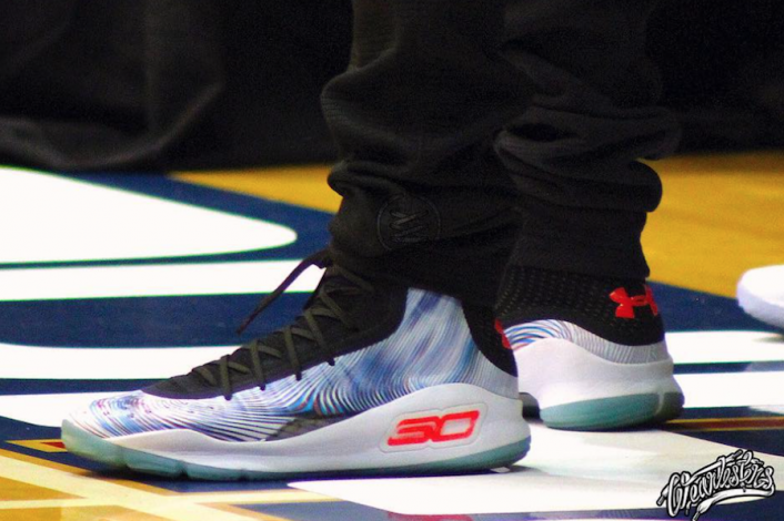 UA Curry 4 China Exclusive Colorway - Sneaker Bar Detroit