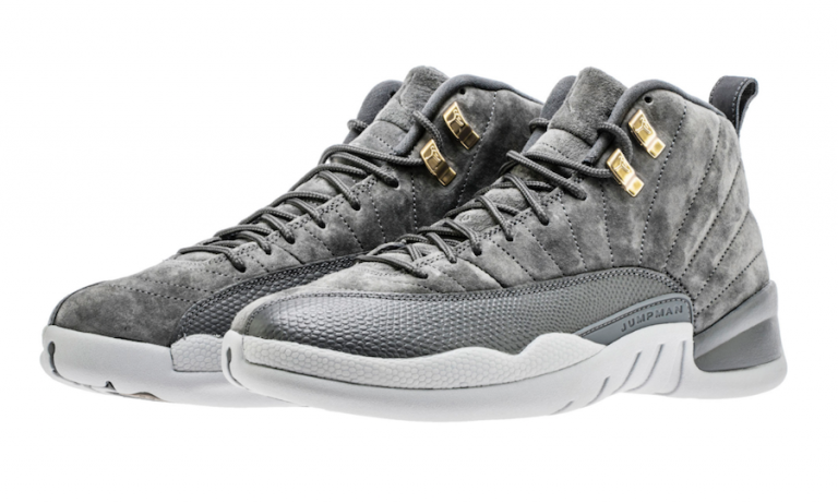 Air Jordan 12 Dark Grey 130690-005 Release Date - Sneaker Bar Detroit