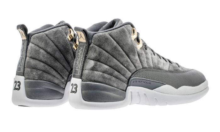 Air Jordan 12 Dark Grey 130690-005 Release Date - Sneaker Bar Detroit