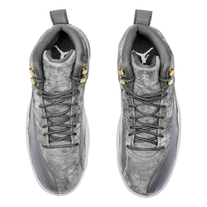 Air Jordan 12 Dark Grey 130690-005 Release Date - Sneaker Bar Detroit