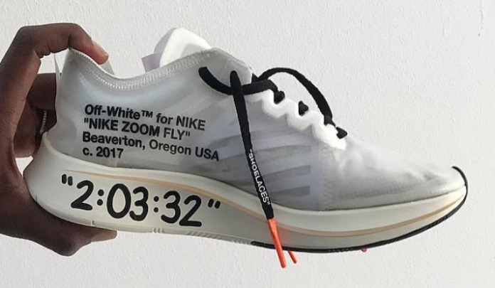 OFF-WHITE Nike Zoom Fly Custom - Sneaker Bar Detroit