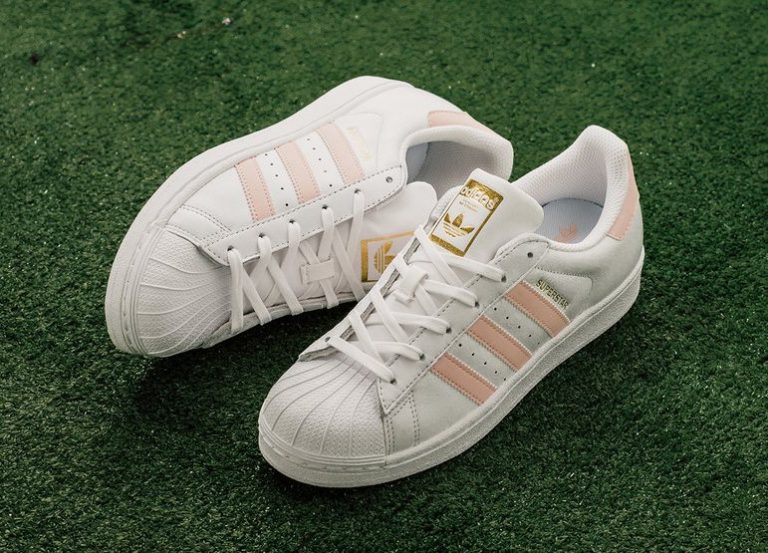 adidas Superstar Tactile Orange Ice Pink - Sneaker Bar Detroit