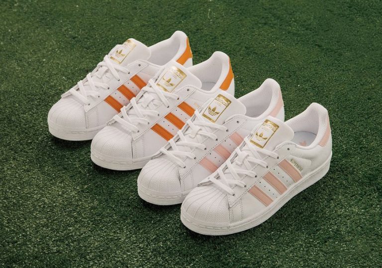 adidas Superstar Tactile Orange Ice Pink - Sneaker Bar Detroit