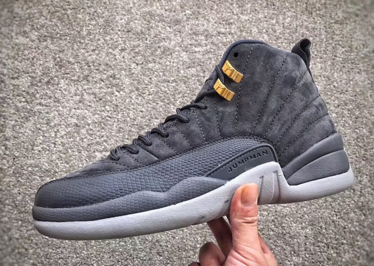 Air Jordan 12 Dark Grey 130690-005 Release Date - Sneaker Bar Detroit