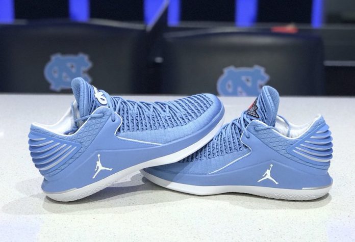 Air Jordan 32 UNC Tar Heels - Sneaker Bar Detroit Air Jordan 32 UNC Tar Heels - Sneaker Bar Detroit