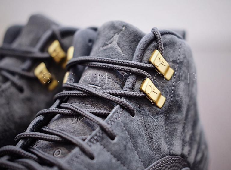 Air Jordan 12 Dark Grey 130690-005 Release Date - Sneaker Bar Detroit
