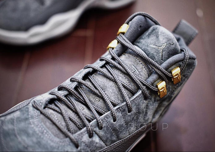 Air Jordan 12 Dark Grey 130690-005 Release Date - Sneaker Bar Detroit