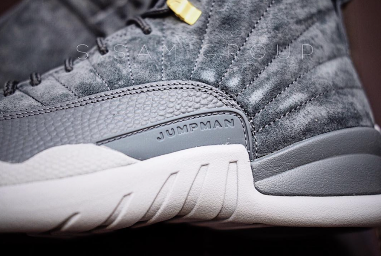 Air Jordan 12 Dark Grey 130690-005 Release Date - Sneaker Bar Detroit