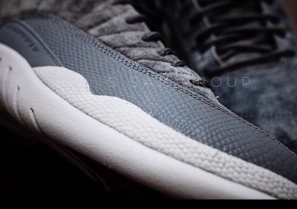 Air Jordan 12 Dark Grey 130690-005 Release Date - Sneaker Bar Detroit