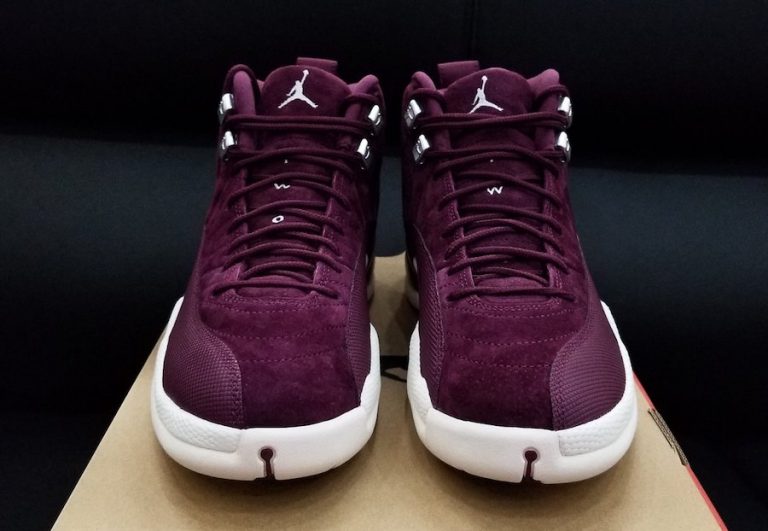 Air Jordan 12 Bordeaux Release Date - Sneaker Bar Detroit