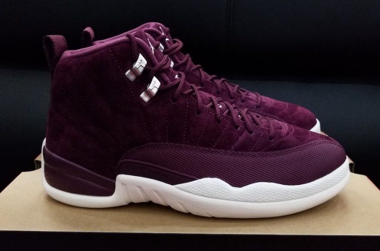 Air Jordan 12 Bordeaux Release Date - Sneaker Bar Detroit