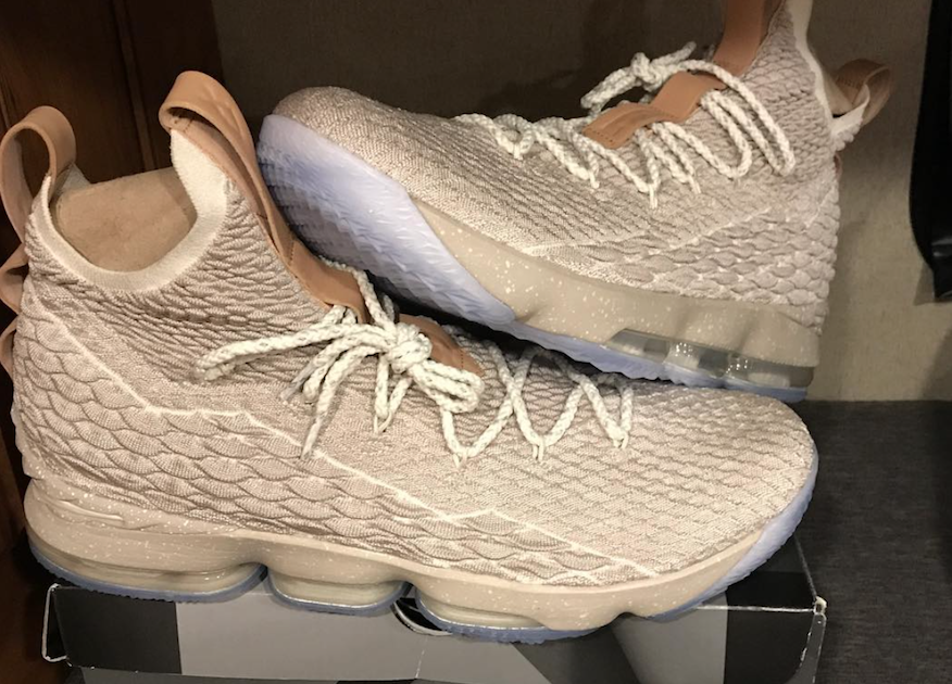 Nike LeBron 15 Ghost 897648-200 Release Date - Sneaker Bar Detroit
