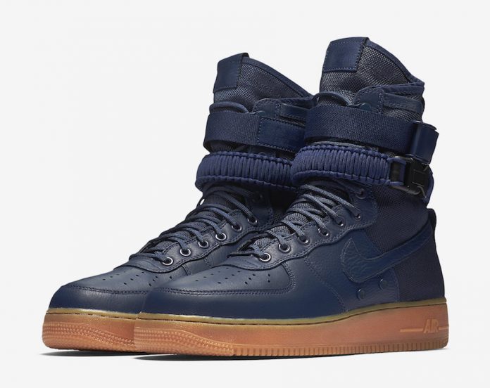 Nike SF-AF1 Midnight Navy 864024-400 - Sneaker Bar Detroit