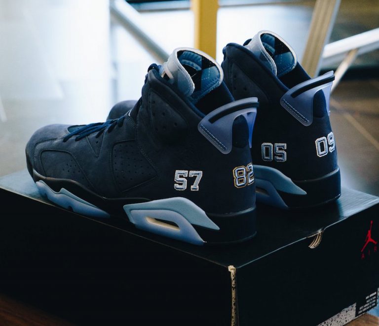 Air Jordan 6 UNC Championship PE