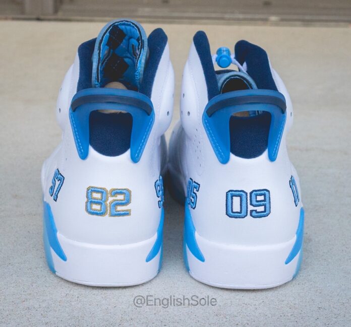 Air Jordan 6 UNC Championship PE