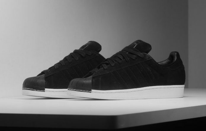 adidas Superstar Suede Core Black - Sneaker Bar Detroit