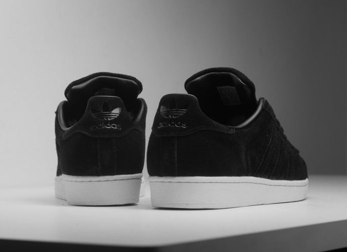 adidas Superstar Suede Core Black - Sneaker Bar Detroit