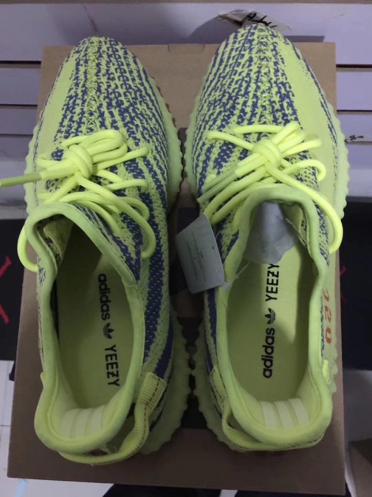 adidas Yeezy Boost 350 V2 Semi Frozen Yellow Release Date - Sneaker Bar ...