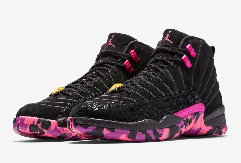 Air Jordan 12 Doernbecher Carissa Navarro - Sneaker Bar Detroit