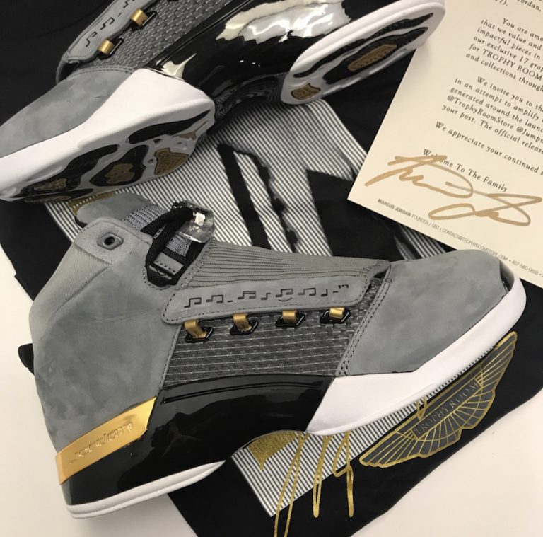 Trophy Room x Air Jordan 17 Release Date - Sneaker Bar Detroit
