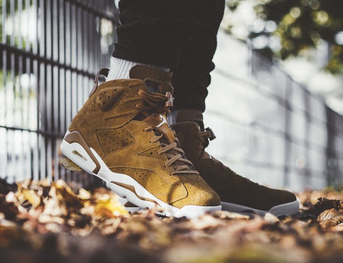 Air Jordan 6 Wheat 384664-705 Release Date - Sneaker Bar Detroit