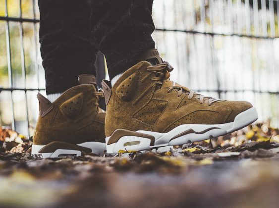 Air Jordan 6 Wheat 384664-705 Release Date - Sneaker Bar Detroit