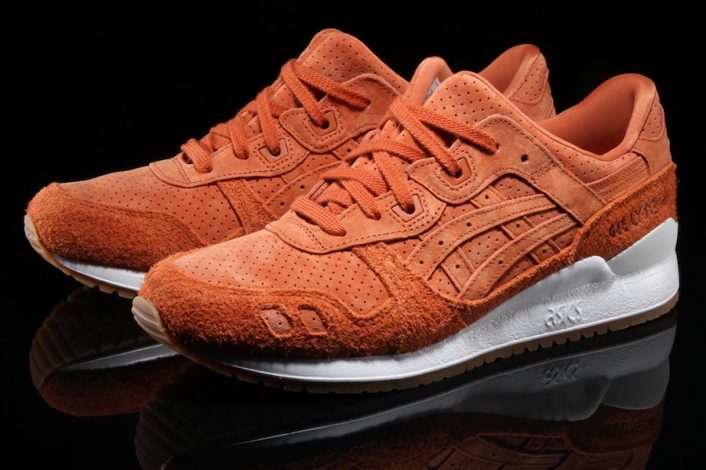 ASICS Gel Lyte III Suede Pack Gum Soles - Sneaker Bar Detroit