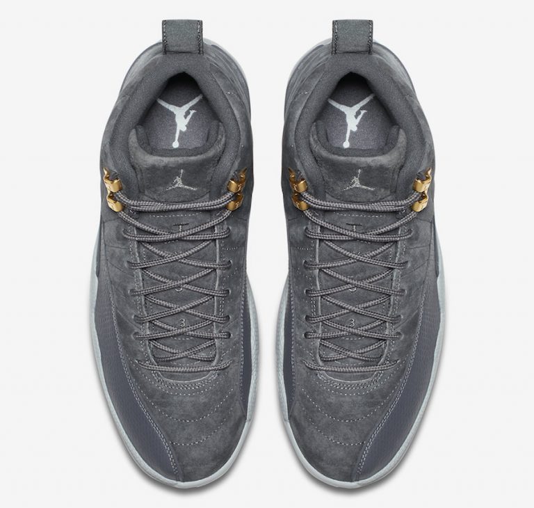 Air Jordan 12 Dark Grey 130690-005 Release Date - Sneaker Bar Detroit