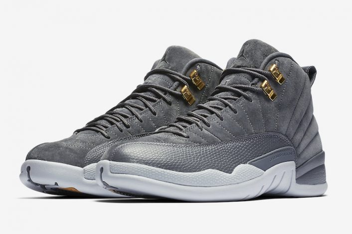 Air Jordan 12 Dark Grey 130690-005 Release Date - Sneaker Bar Detroit