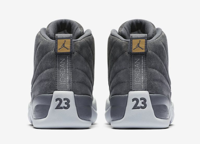 Air Jordan 12 Dark Grey 130690-005 Release Date - Sneaker Bar Detroit