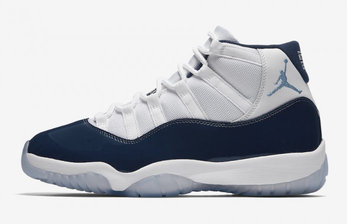 Air Jordan 11 Win Like 82 UNC 378037-123 - Sneaker Bar Detroit