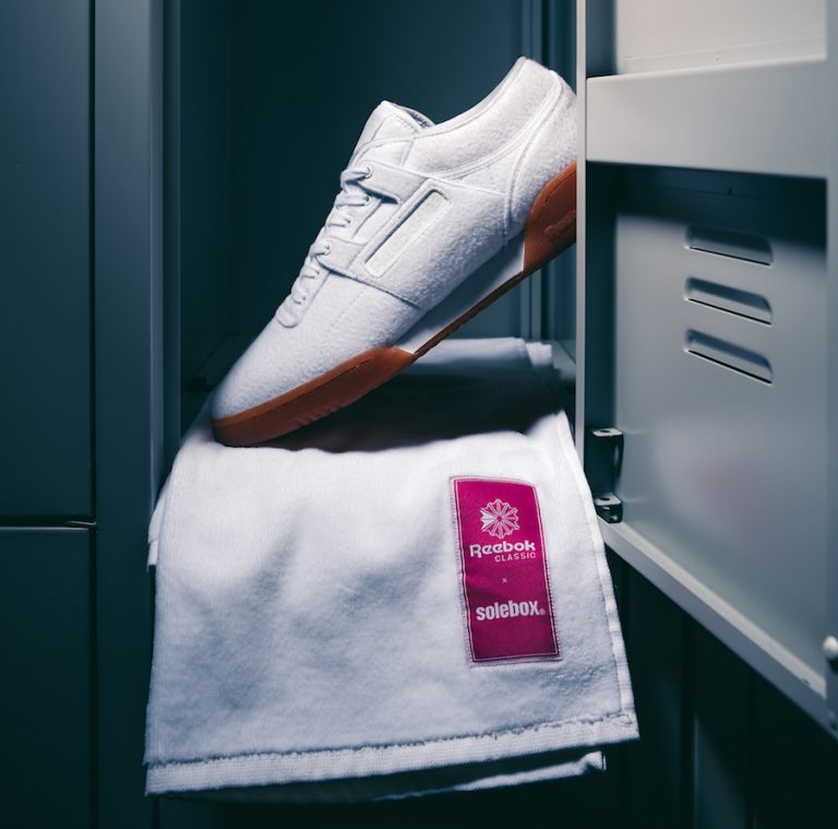 solebox Reebok Workout Lo Year of Fitness - Sneaker Bar Detroit
