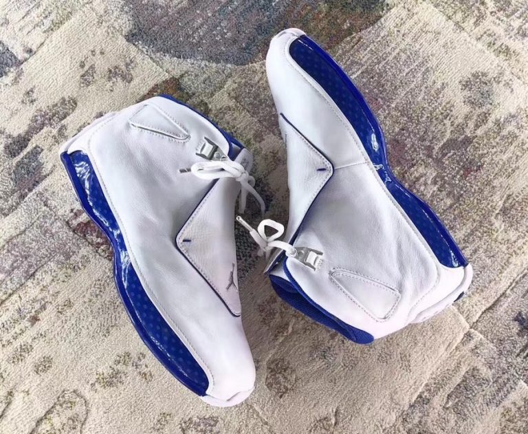 Air Jordan 18 Sport Royal Wizards AA2494-106 - Sneaker Bar Detroit