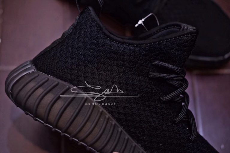 adidas Yeezy Boost 650 Triple Black - Sneaker Bar Detroit