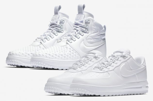 Nike Lunar Force 1 Duckboot "Snow" Pack | SBD